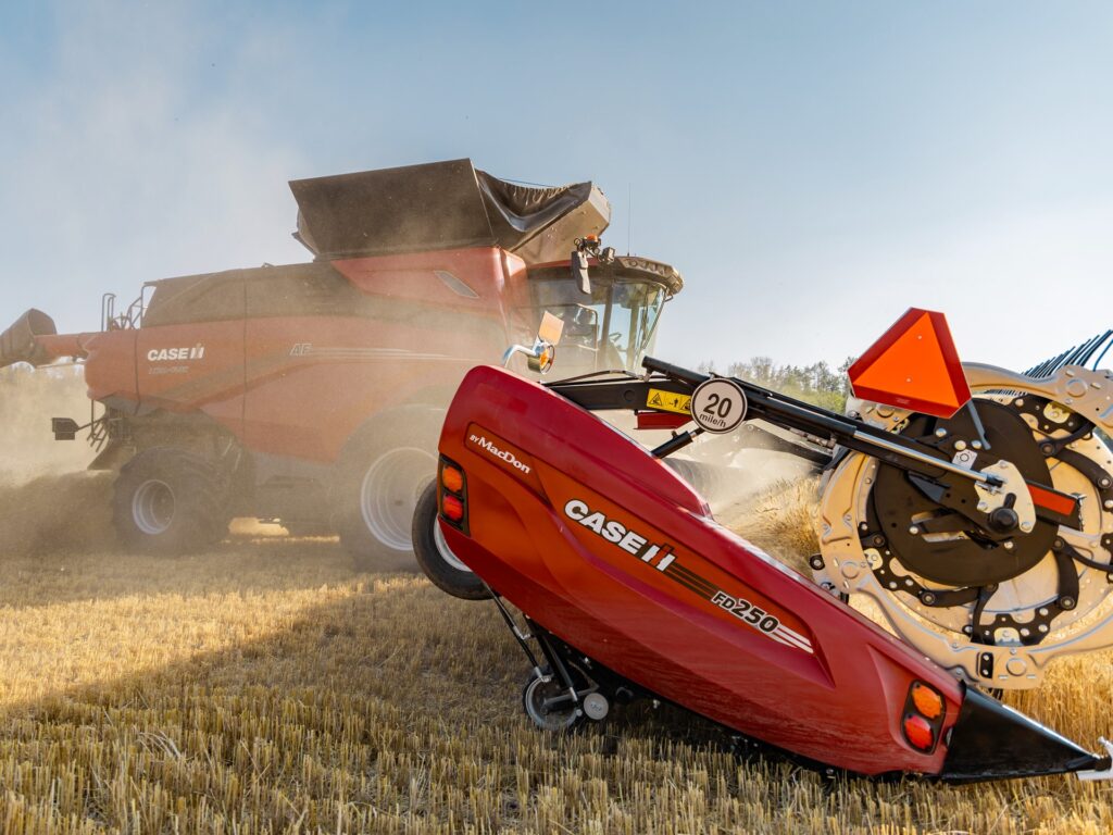 Neues Modell der Case IH Axial-Flow Mähdrescher gewinnt renommierten ...